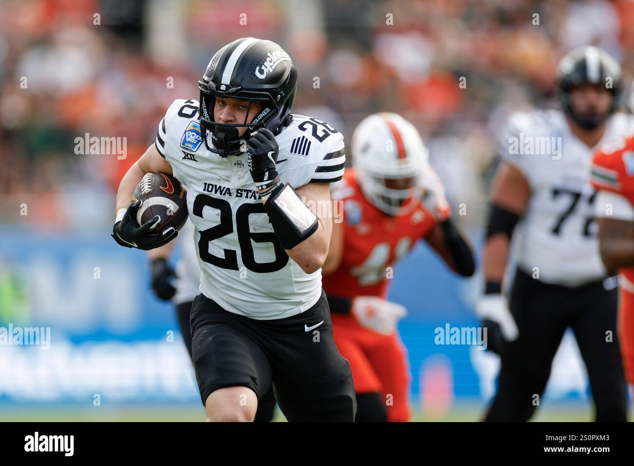 ORLANDO, FL - DECEMBER 28: Iowa State Cyclones running back Carson ...