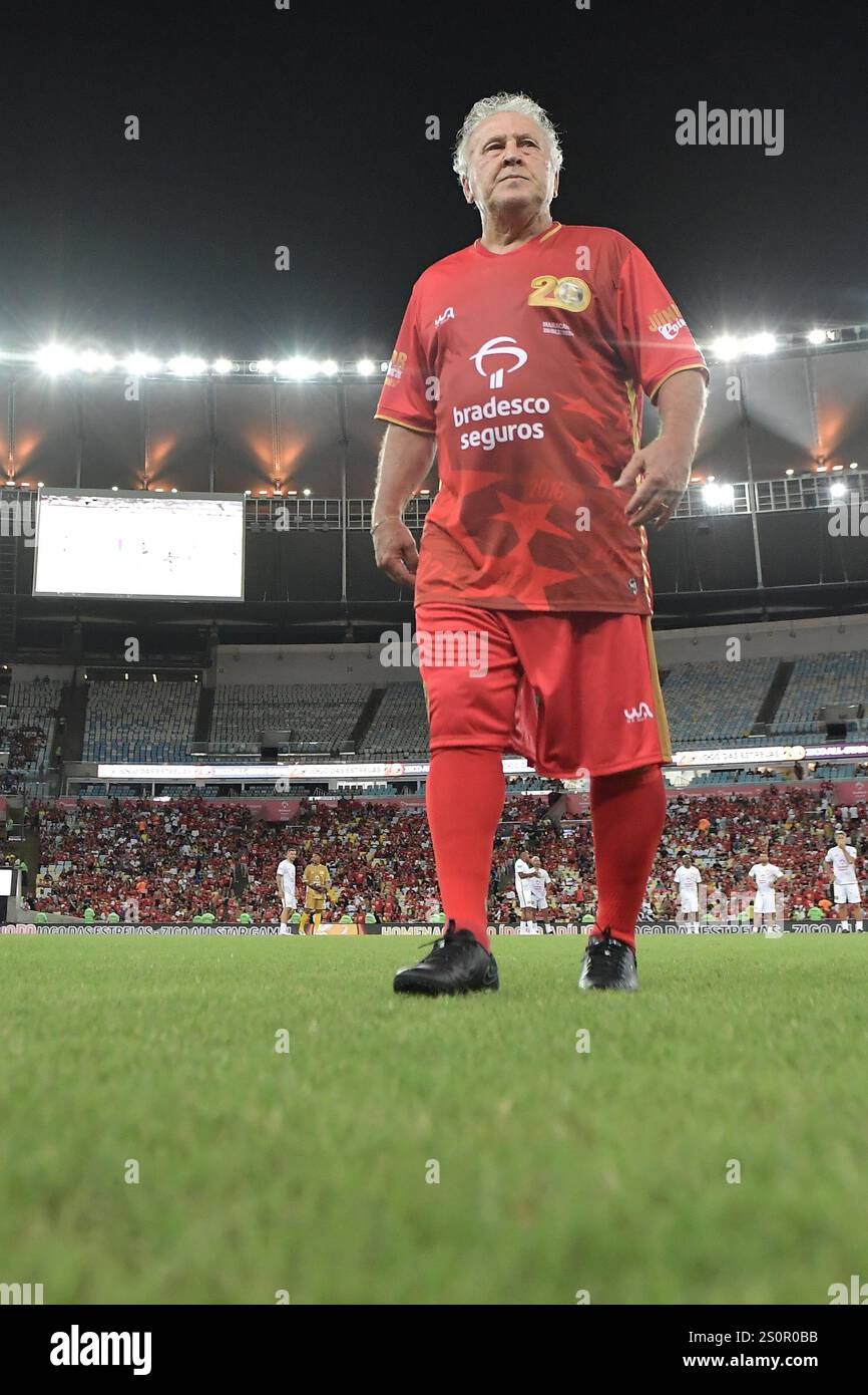 RJ - RIO DE JANEIRO - 12/28/2024 - ALL STAR GAME - ZICO ALL STAR GAME ...