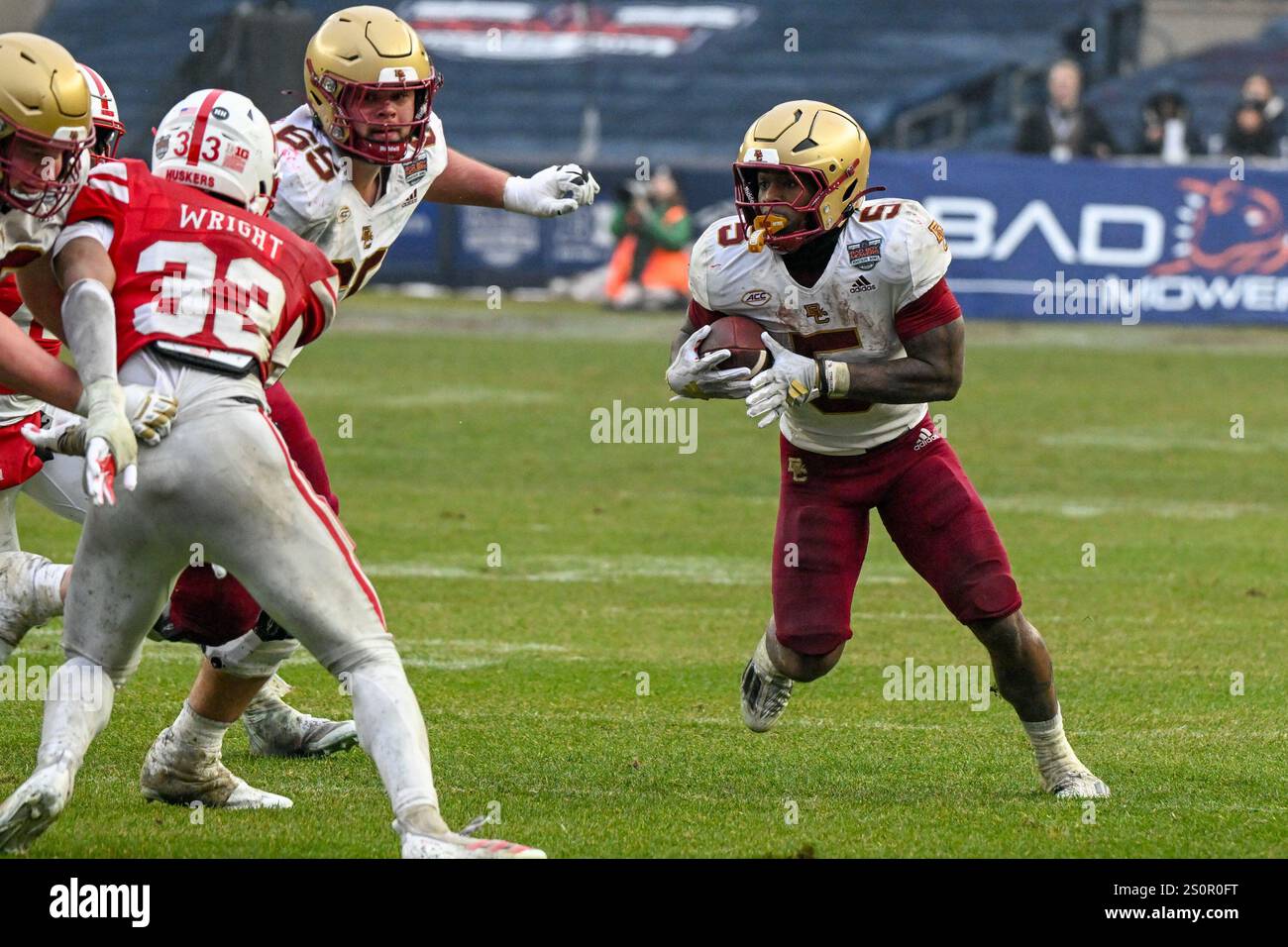New York, Ny, USA. 28th Dec, 2024. during Nebraska Cornhuskers vs ...