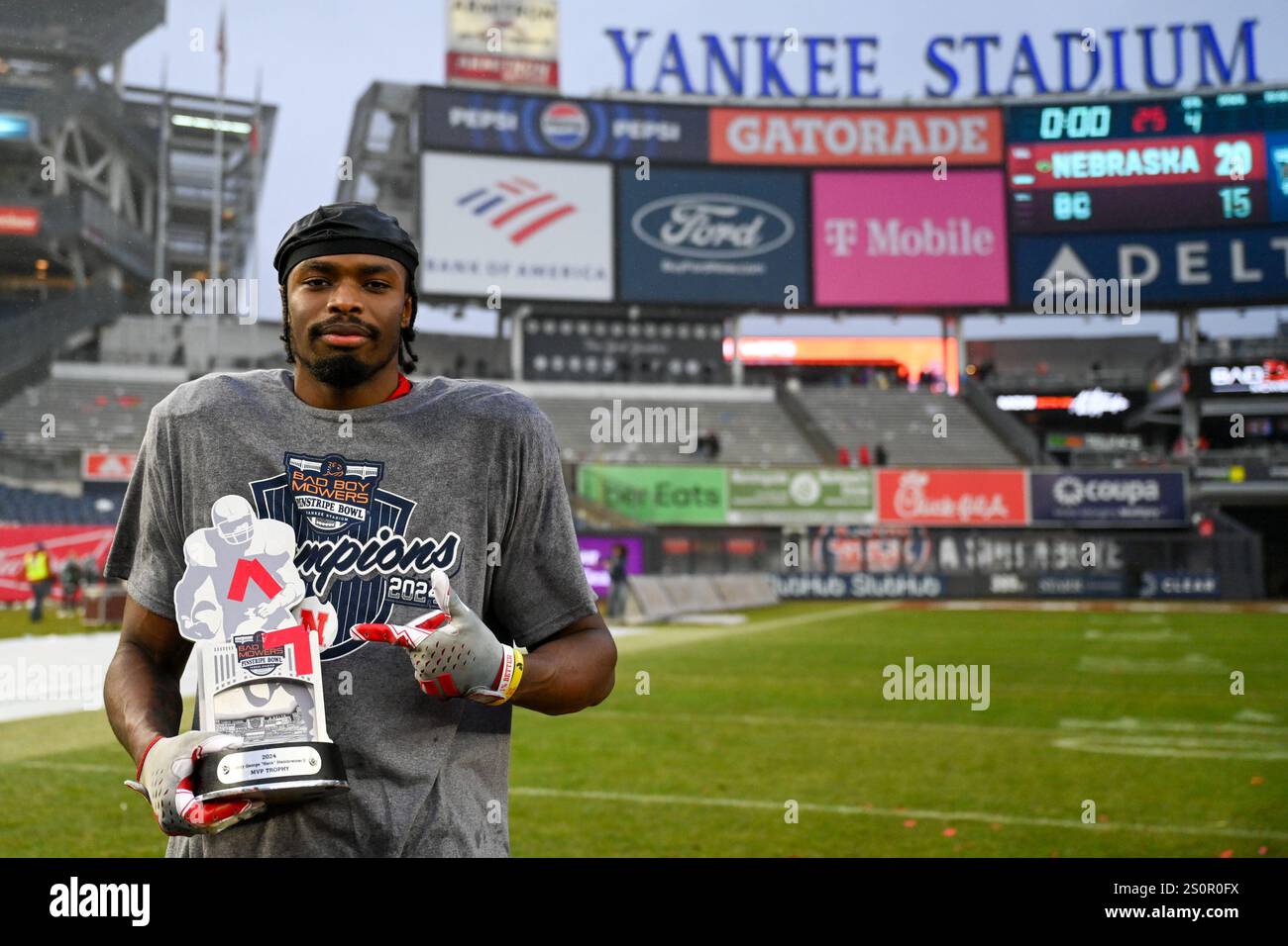New York, Ny, USA. 28th Dec, 2024. during Nebraska Cornhuskers vs ...