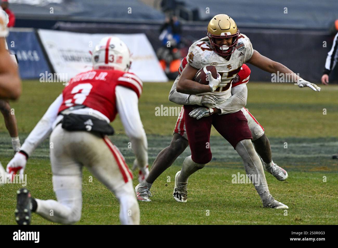 New York, Ny, USA. 28th Dec, 2024. during Nebraska Cornhuskers vs ...