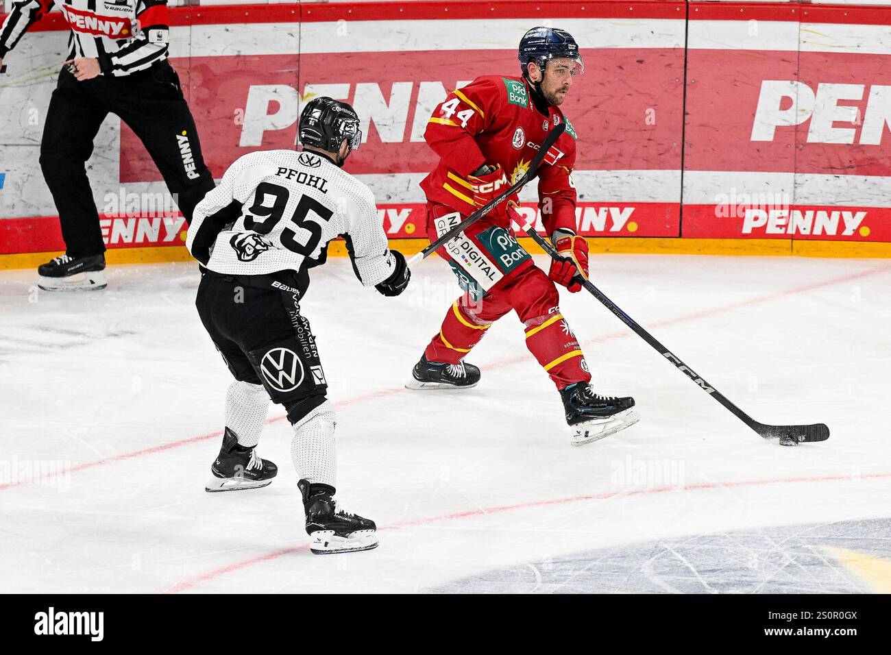 Eishockey DEL - 24/25 - 31. Spieltag: Düsseldorfer EG vs Grizzlys ...