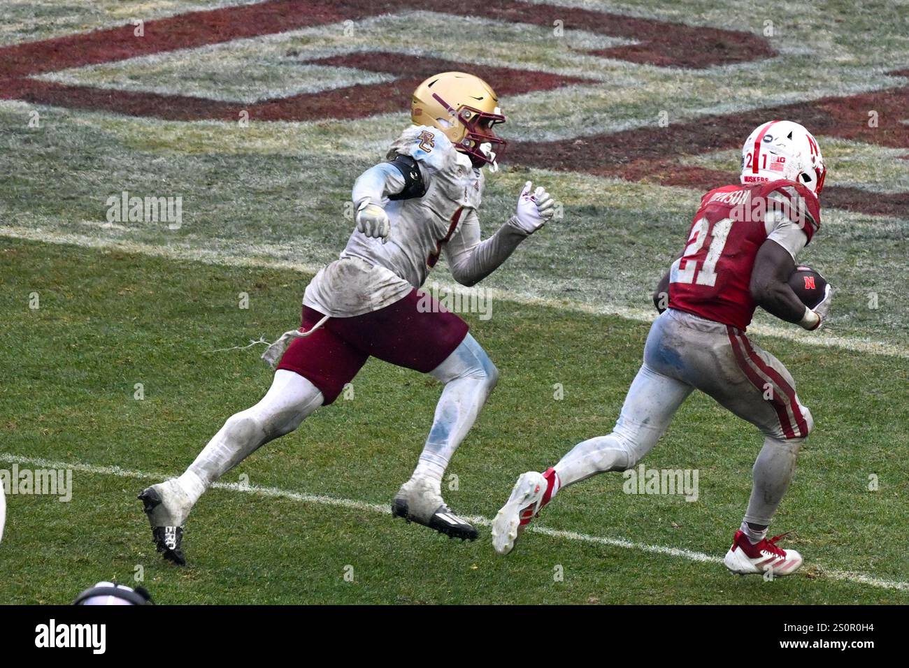 New York, Ny, USA. 28th Dec, 2024. during Nebraska Cornhuskers vs ...