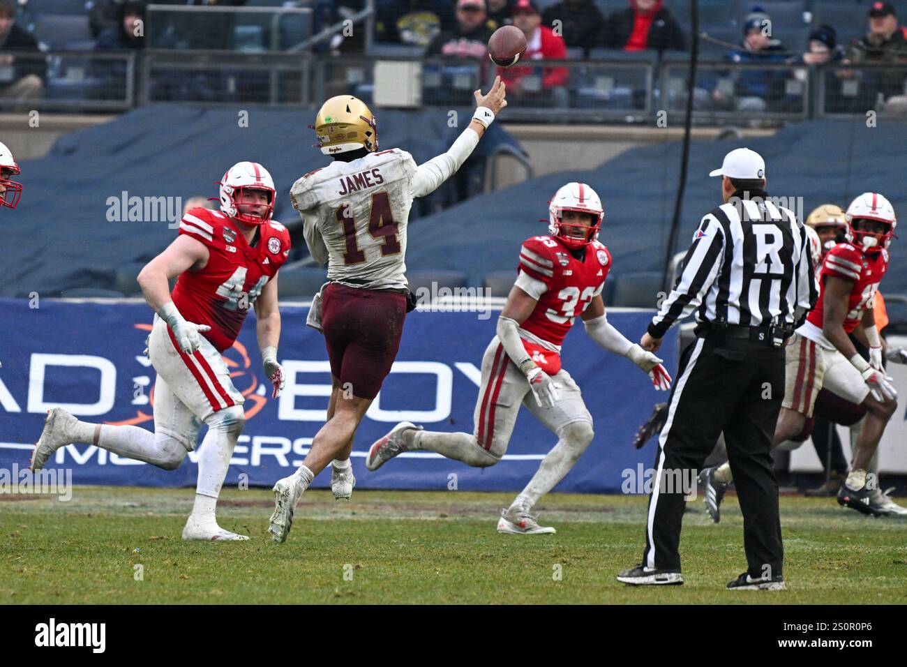 New York, Ny, USA. 28th Dec, 2024. during Nebraska Cornhuskers vs ...
