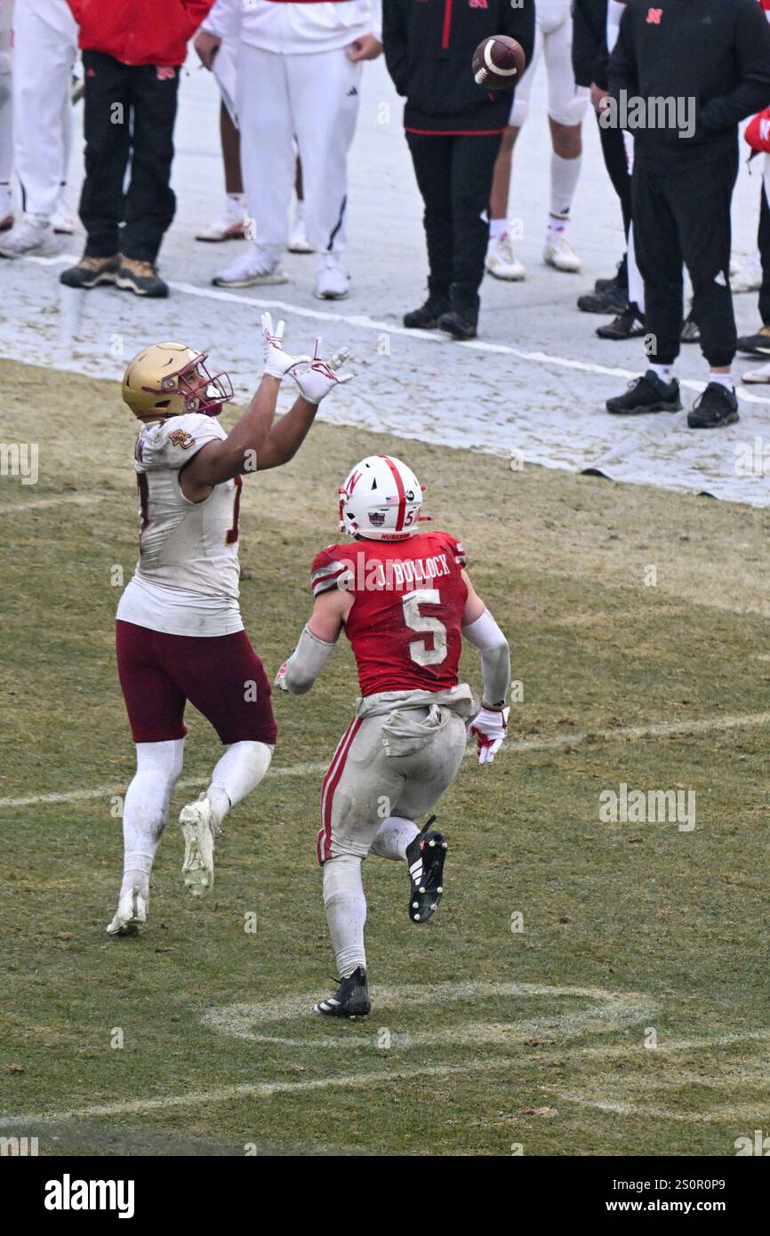 New York, Ny, USA. 28th Dec, 2024. during Nebraska Cornhuskers vs ...