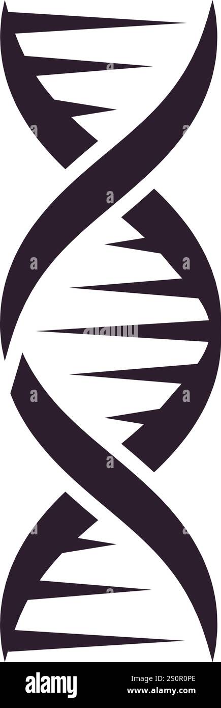 Dna Molecule Rotating Forming Double Helix Structure Concept Of Genetic Engineering And Genome
