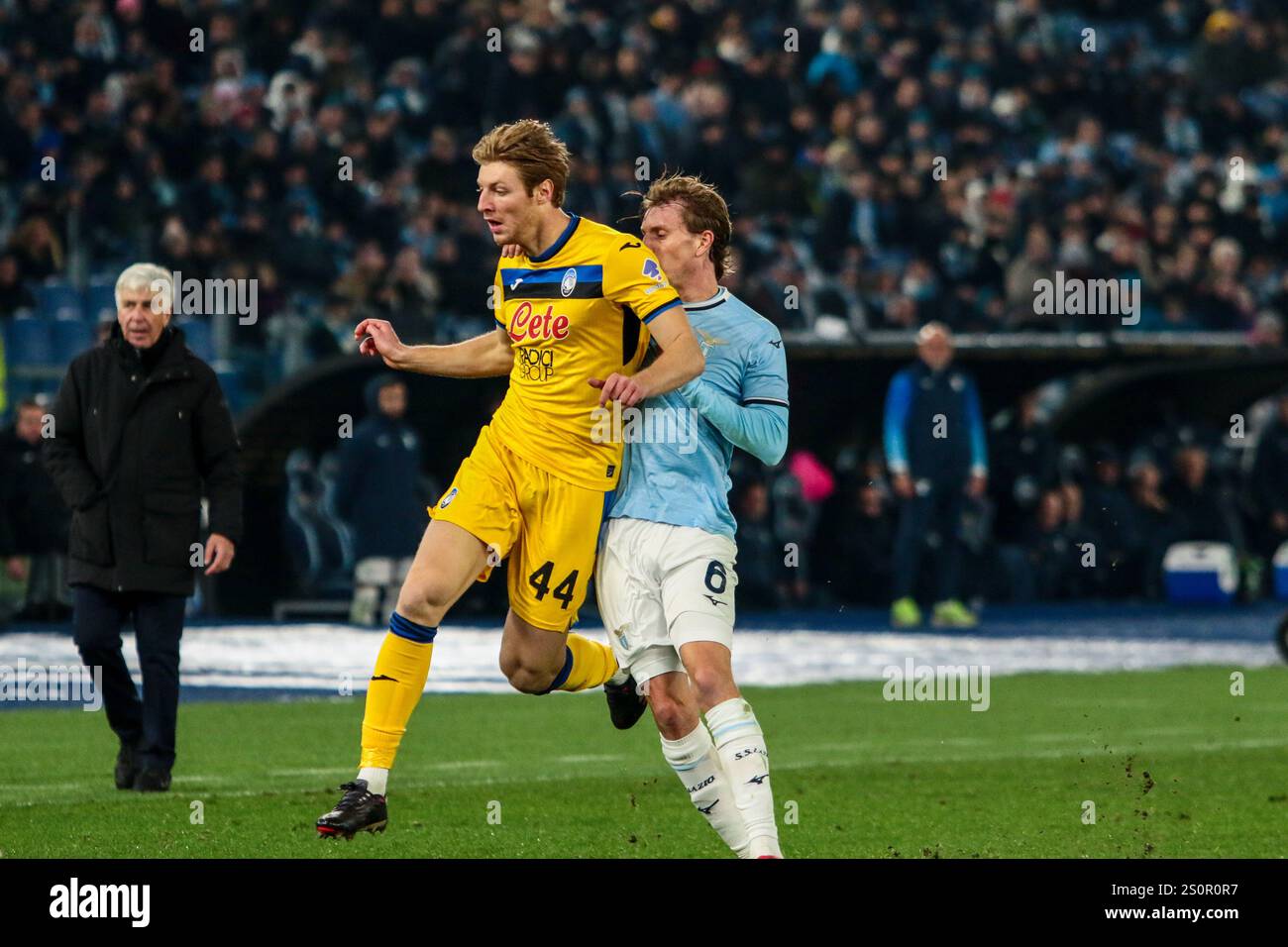 Rome, Italy. 28th Dec, 2024. Marco Brescianini of Atalanta during SS ...
