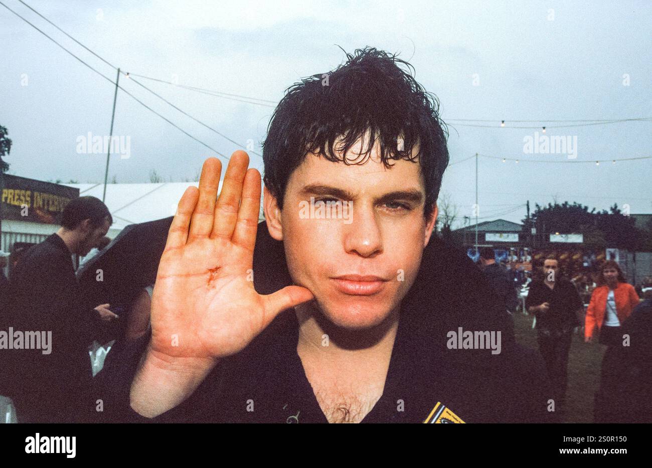 Jason Reece from ...And You Will Know Us by the Trail of Dead ...