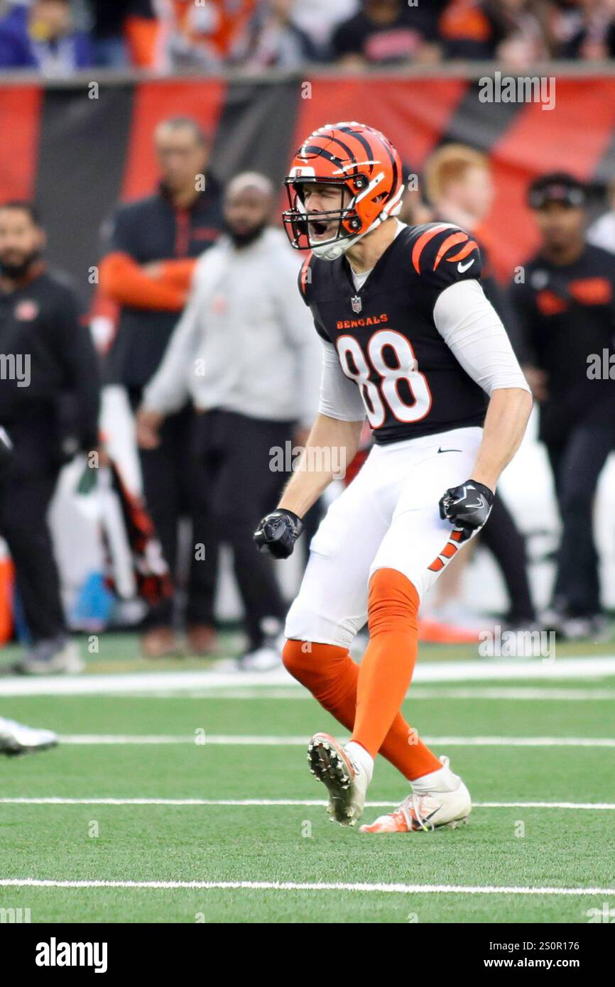 Cincinnati, USA. 28th Dec, 2024. December 28, 2024: Cincinnati Bengals ...
