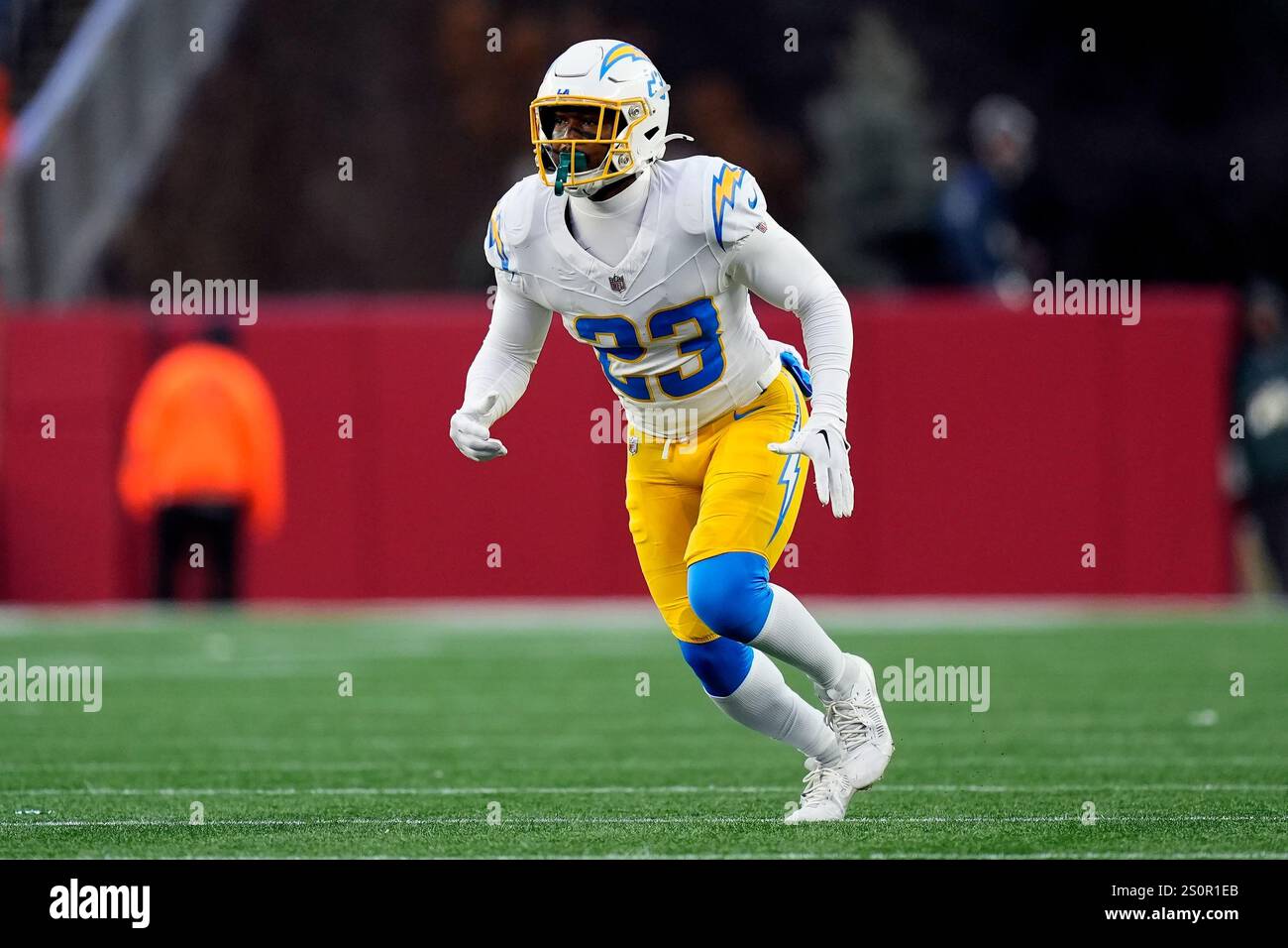 Los Angeles Chargers safety Tony Jefferson during the second half of an ...