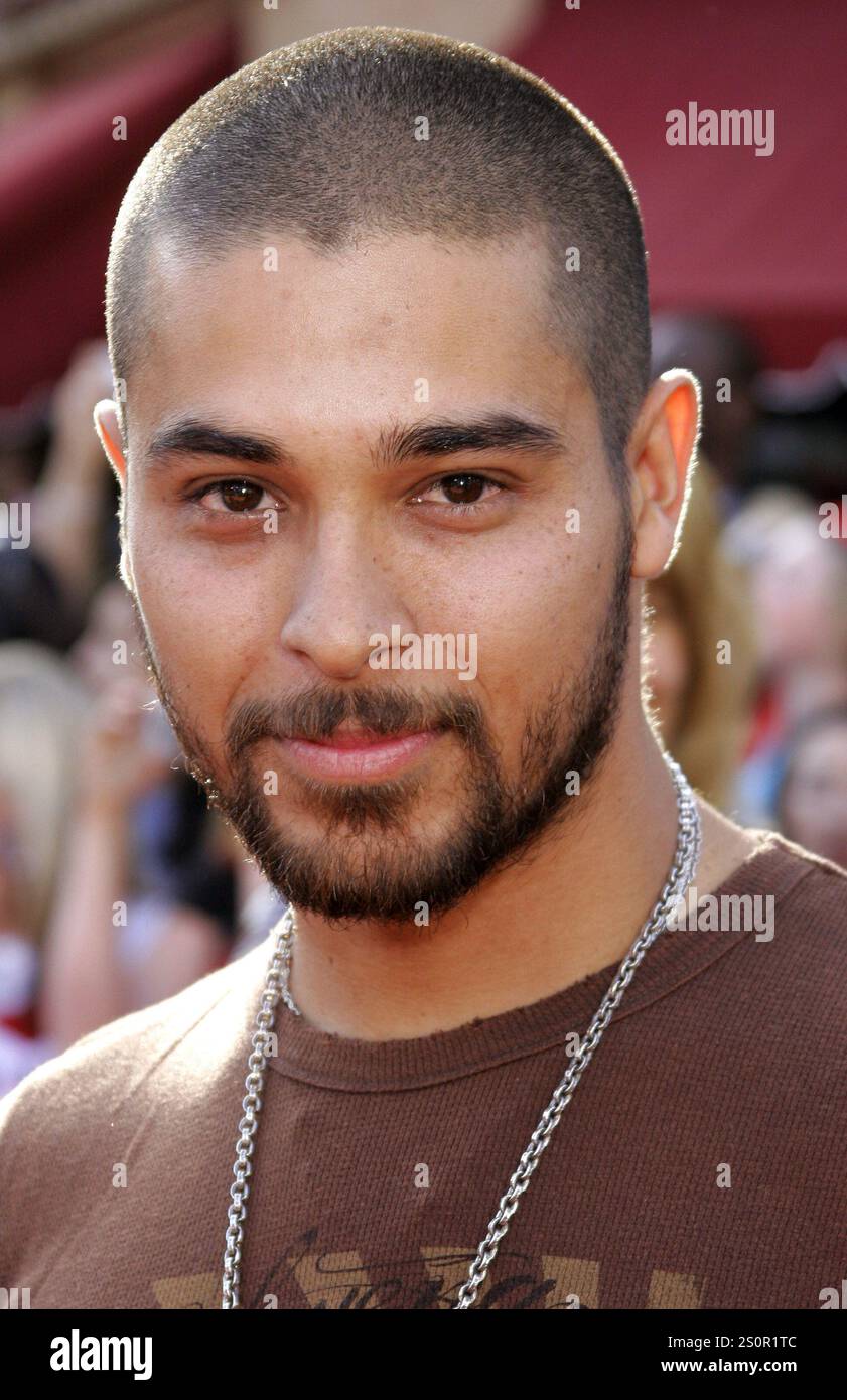 Wilmer Valderamma attends the World Premiere of "Pirates of the ...