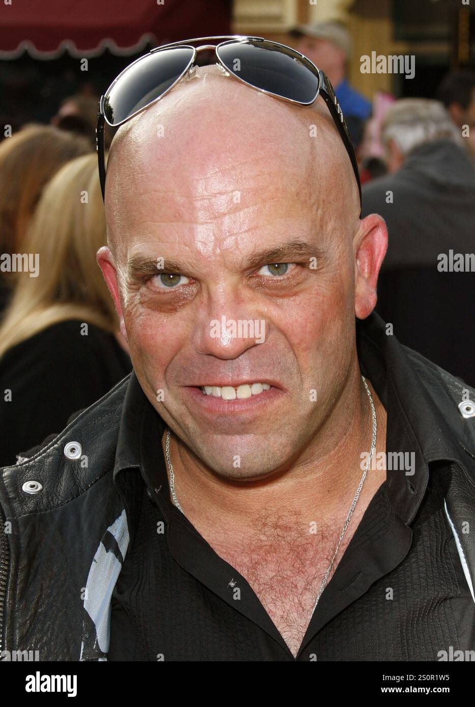 Lee Arenberg attends the World Premiere of "Pirates of the Caribbean ...