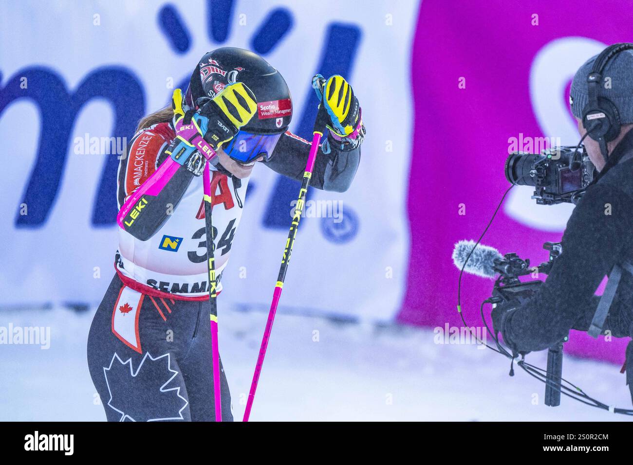 SEMMERING, AUSTRIA - DECEMBER 28: Cassidy Gray of Canada during Audi ...