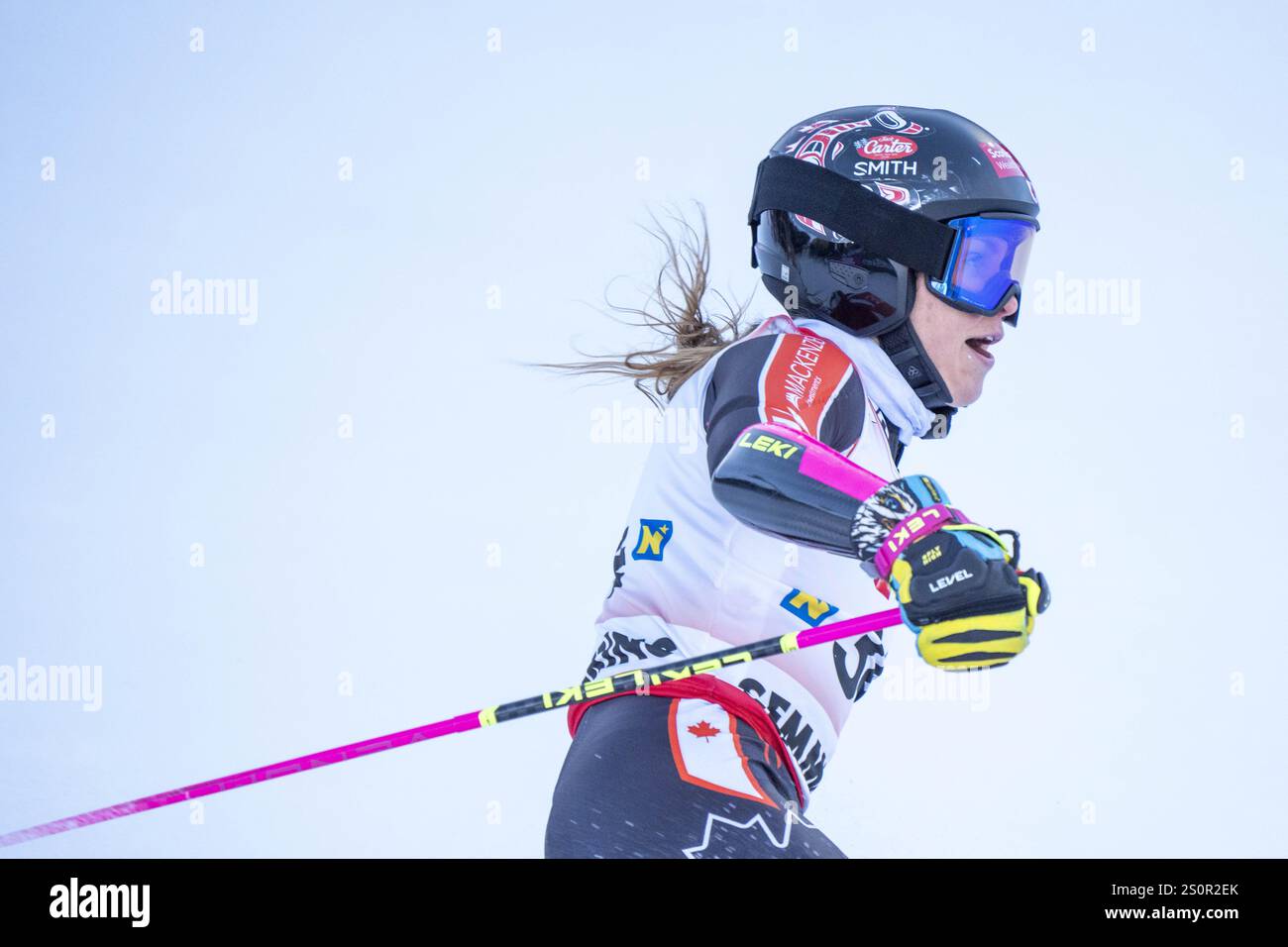 Semmering, Austria. 29th Dec, 2024. SEMMERING, AUSTRIA - DECEMBER 28: Cassidy Gray of Canada ...
