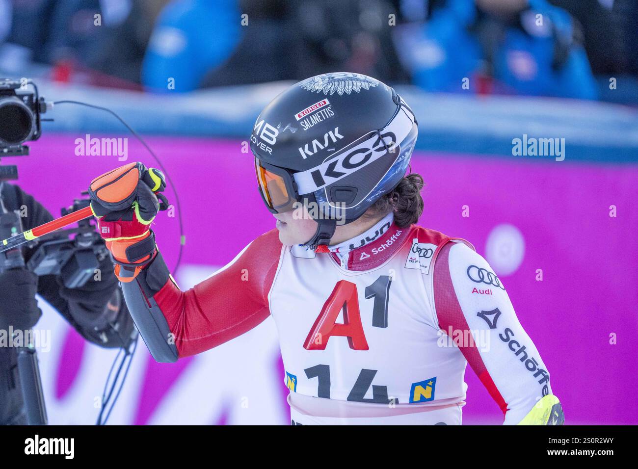 Semmering, Austria. 29th Dec, 2024. SEMMERING, AUSTRIA - DECEMBER 28 ...
