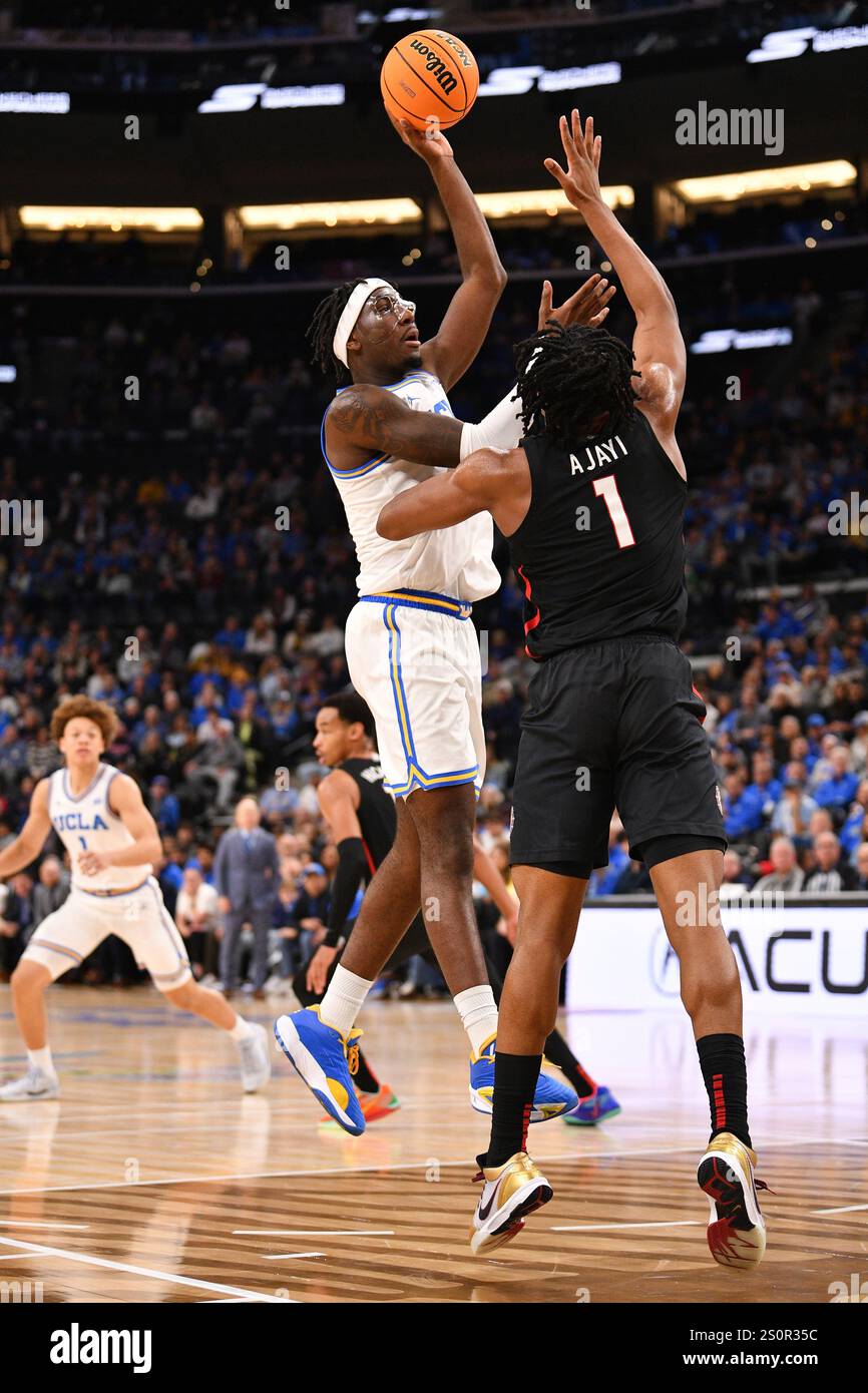 INGLEWOOD, CA - DECEMBER 28: UCLA Bruins forward Eric Dailey Jr. (3 ...