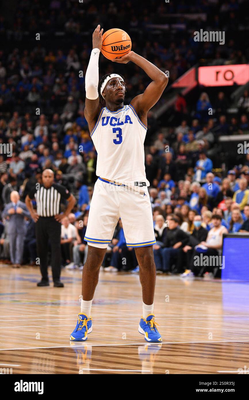 INGLEWOOD, CA - DECEMBER 28: UCLA Bruins forward Eric Dailey Jr. (3 ...