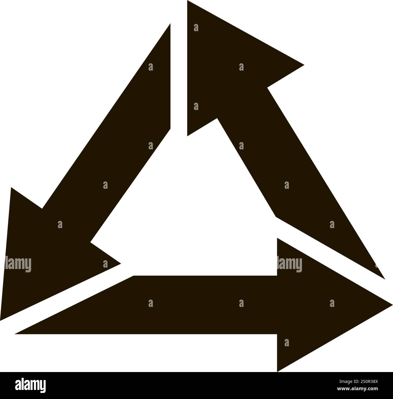 Planet earth arrows indicating hi-res stock photography and images - Alamy