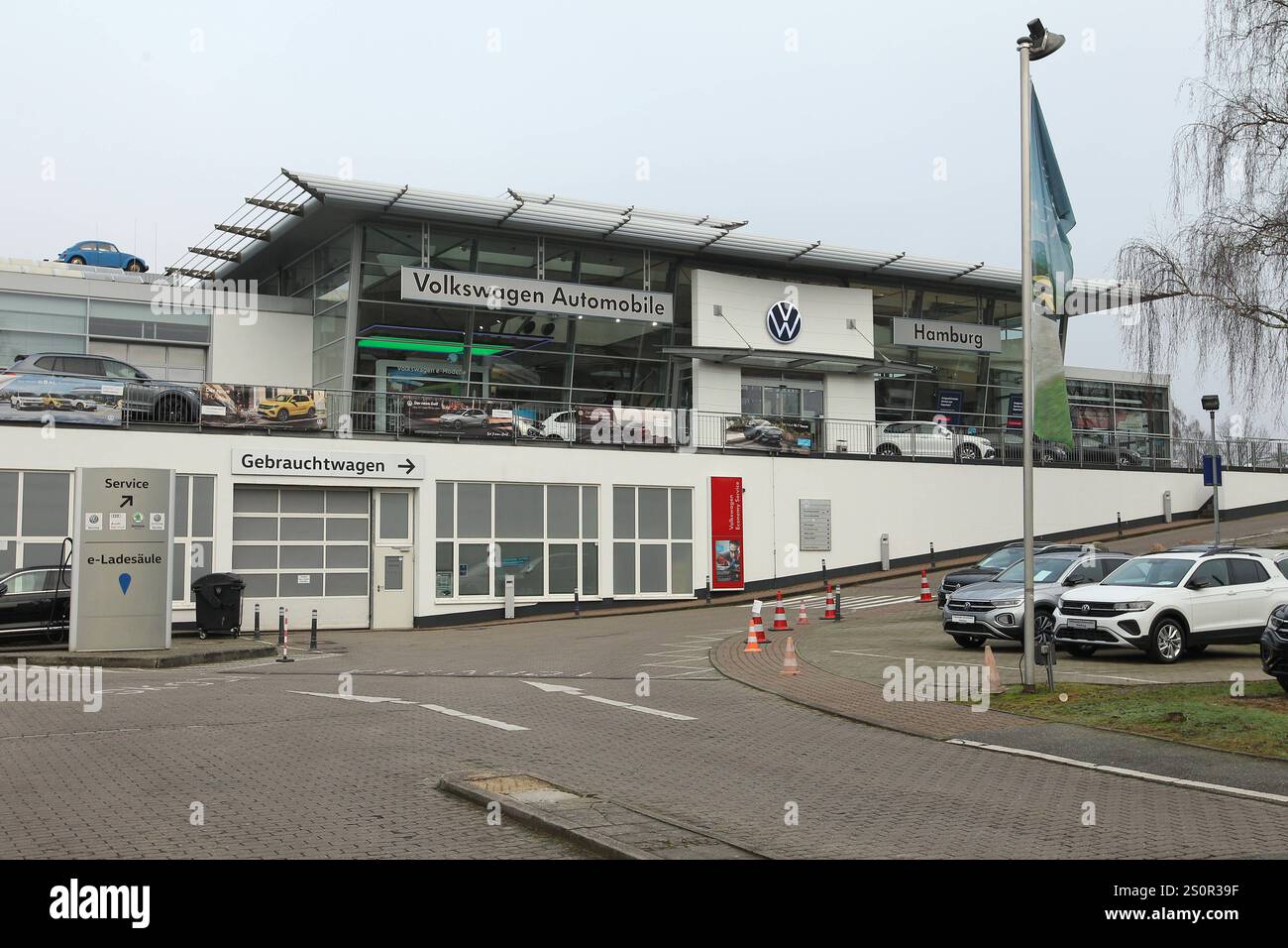 Volkswagen Automobile Hamburg Wiesendamm