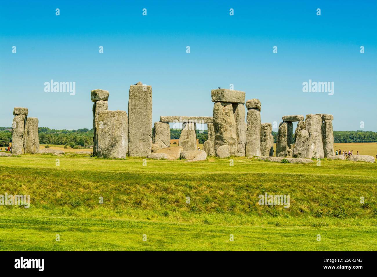Stonehenge Neolithic monument, Salisbury Plain, Salisbury, Wiltshire ...