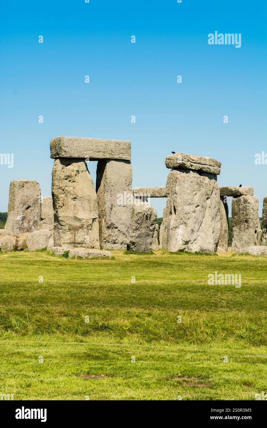 Stonehenge Neolithic monument, Salisbury Plain, Salisbury, Wiltshire ...