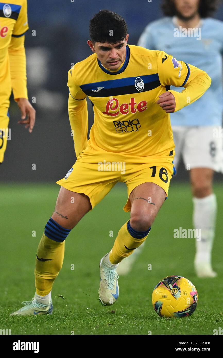 Raoul Bellanova of Atalanta B.C. in action during the 18th day of the ...