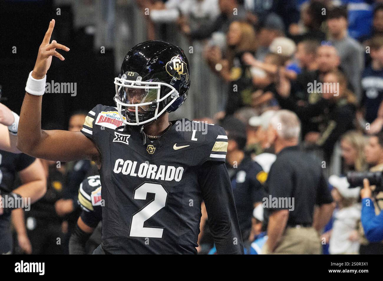 San Antonio, Texas, USA. 28th Dec 2024. December 28, 2024: Quarterback ...