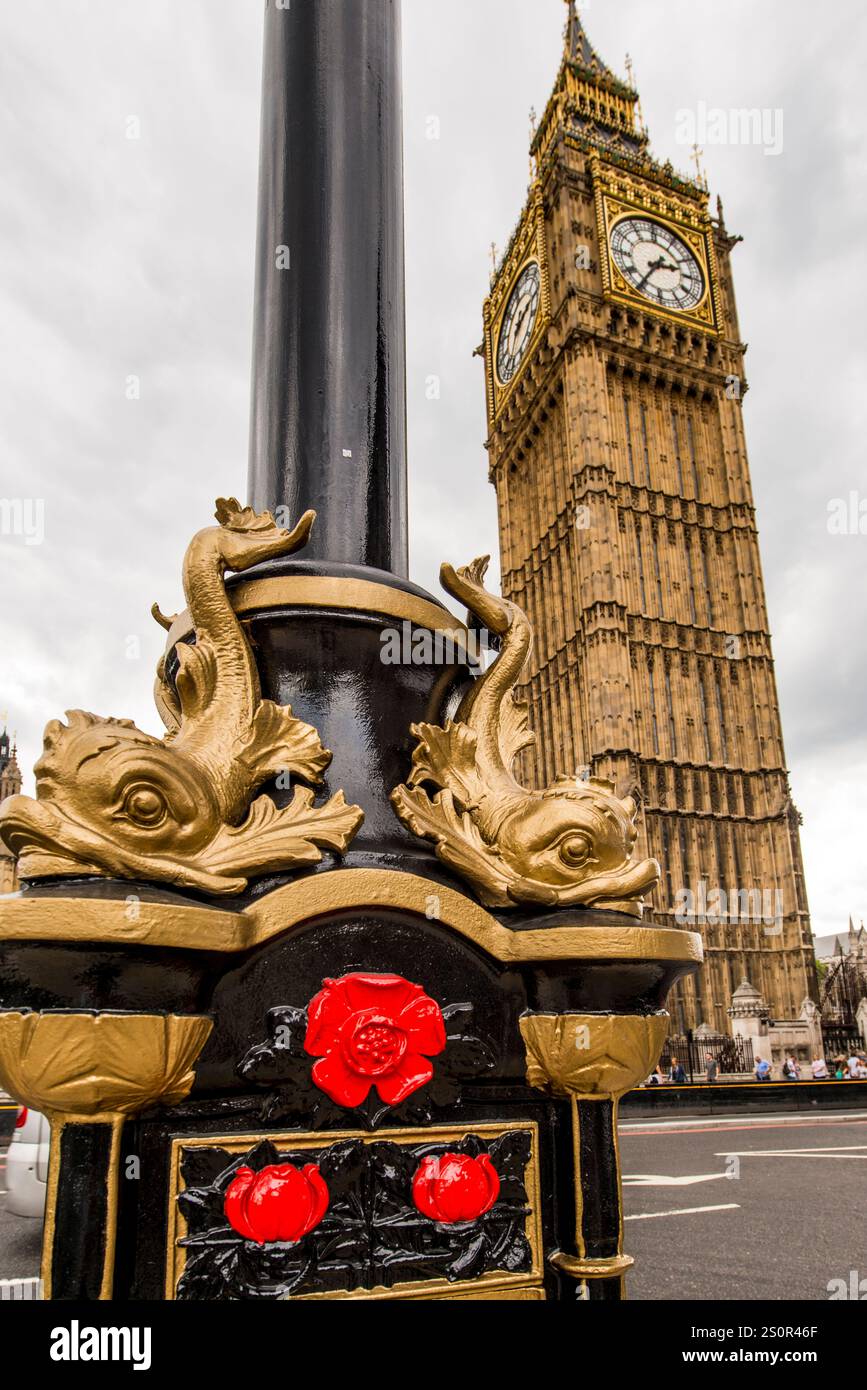 Big Ben or Great Bell, Palace of Westminster, Houses of Parliament ...