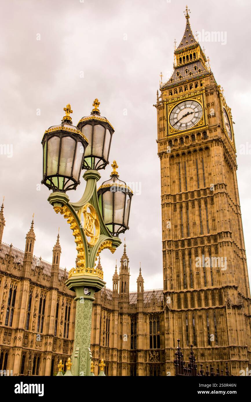 Big Ben or Great Bell, Palace of Westminster, Houses of Parliament ...
