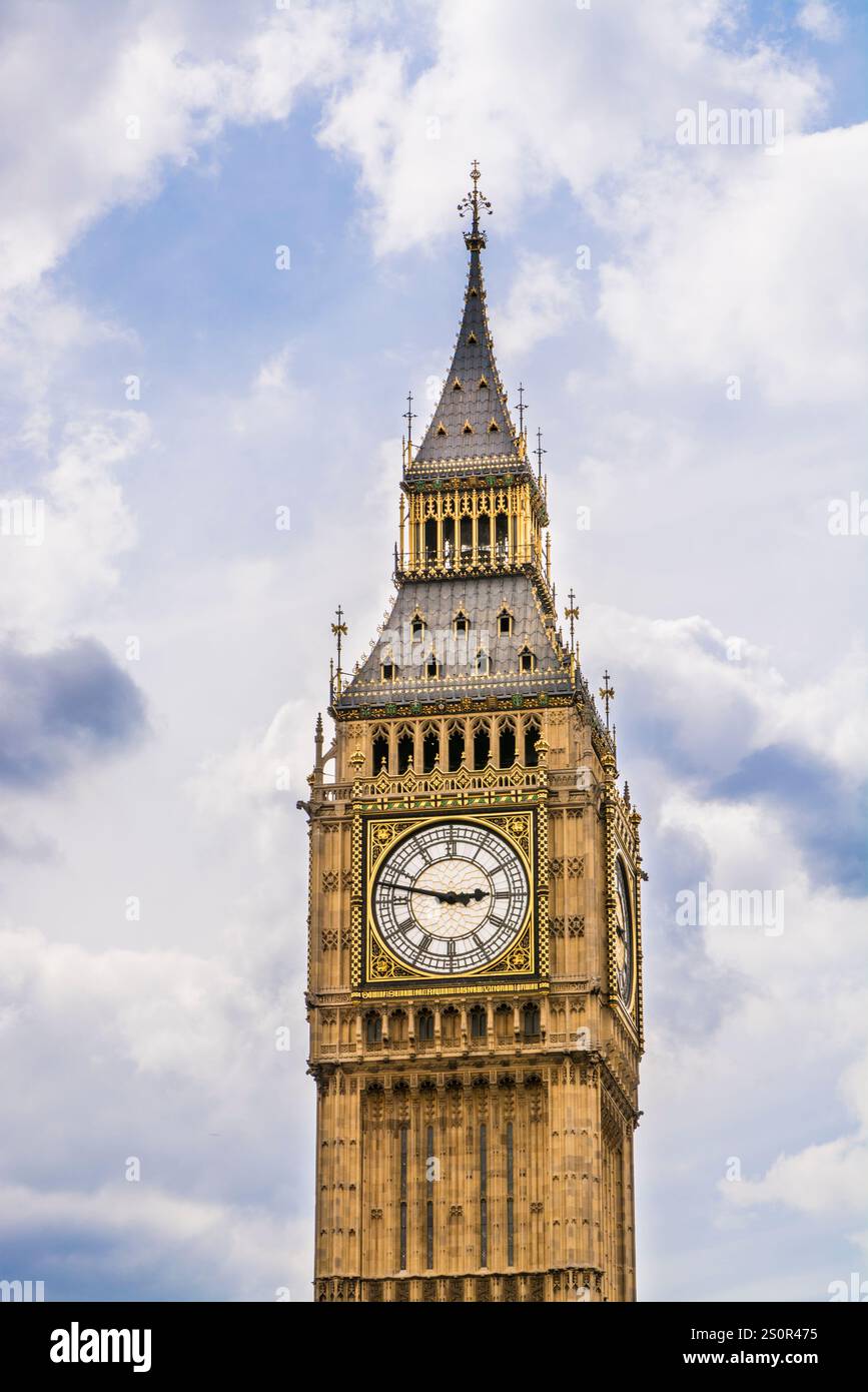 Big Ben or Great Bell, Palace of Westminster, Houses of Parliament ...