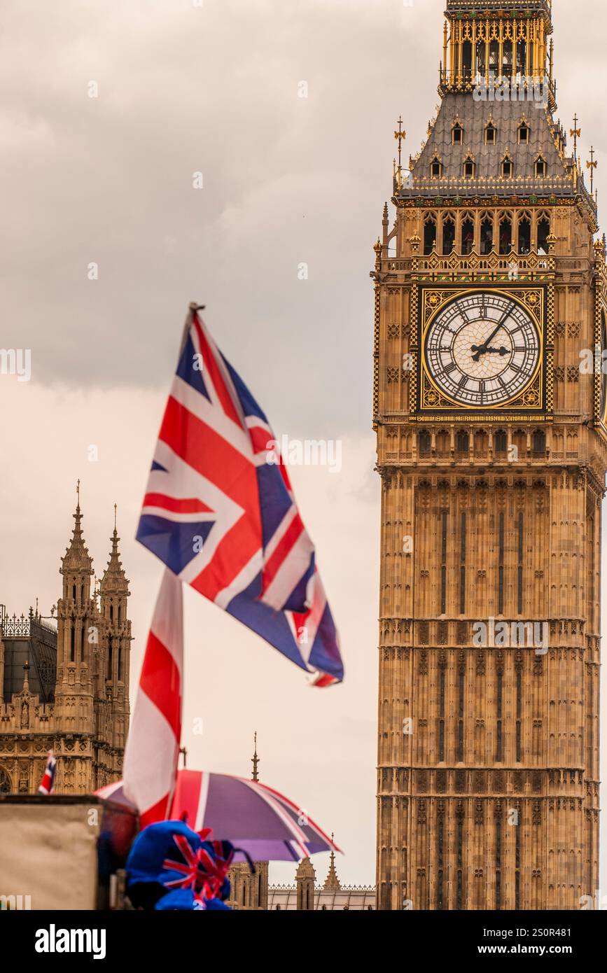 Big Ben or Great Bell, Palace of Westminster, Houses of Parliament ...