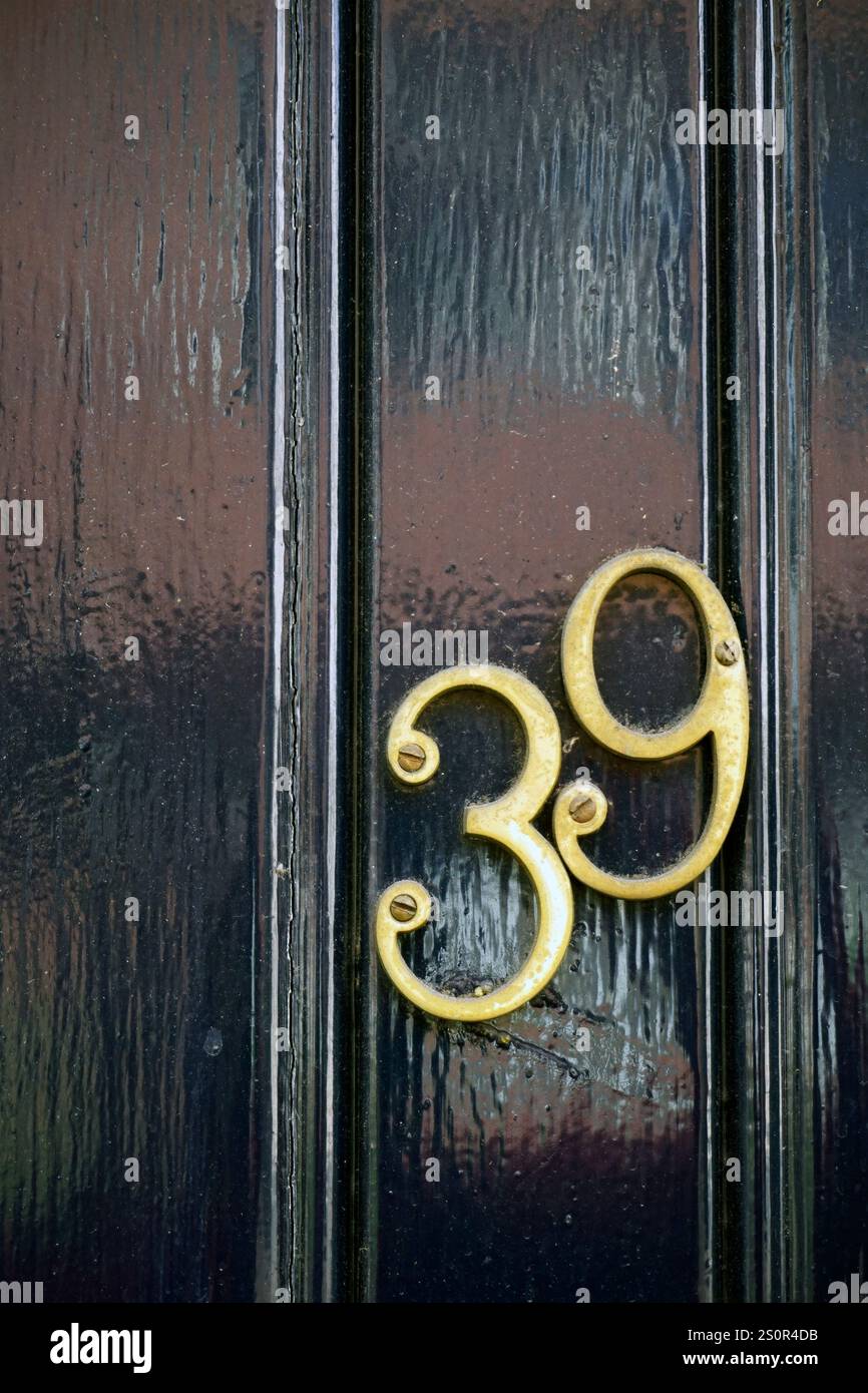 Door numbers hi-res stock photography and images - Alamy