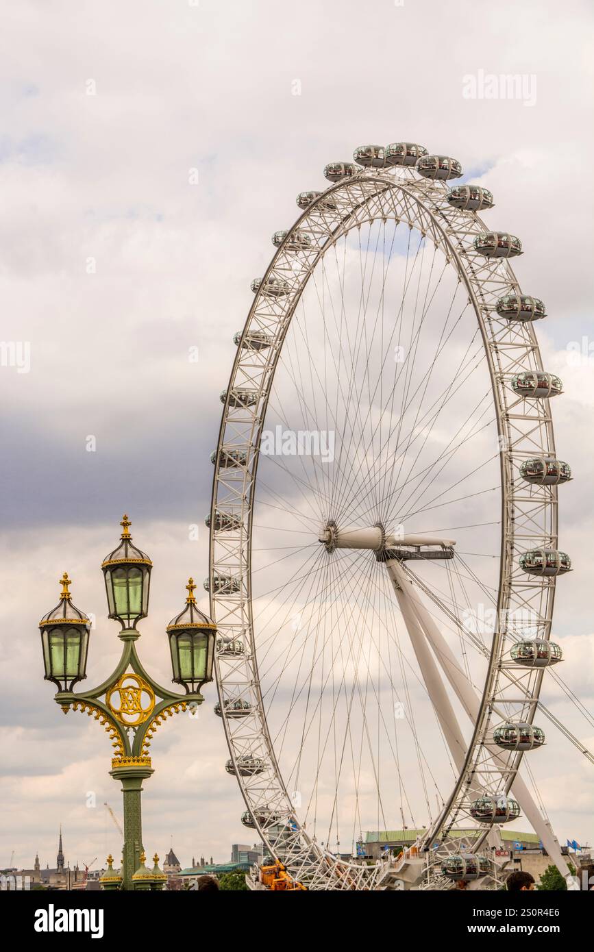 The London Eye or Millennium Wheel, London, England Stock Photo - Alamy