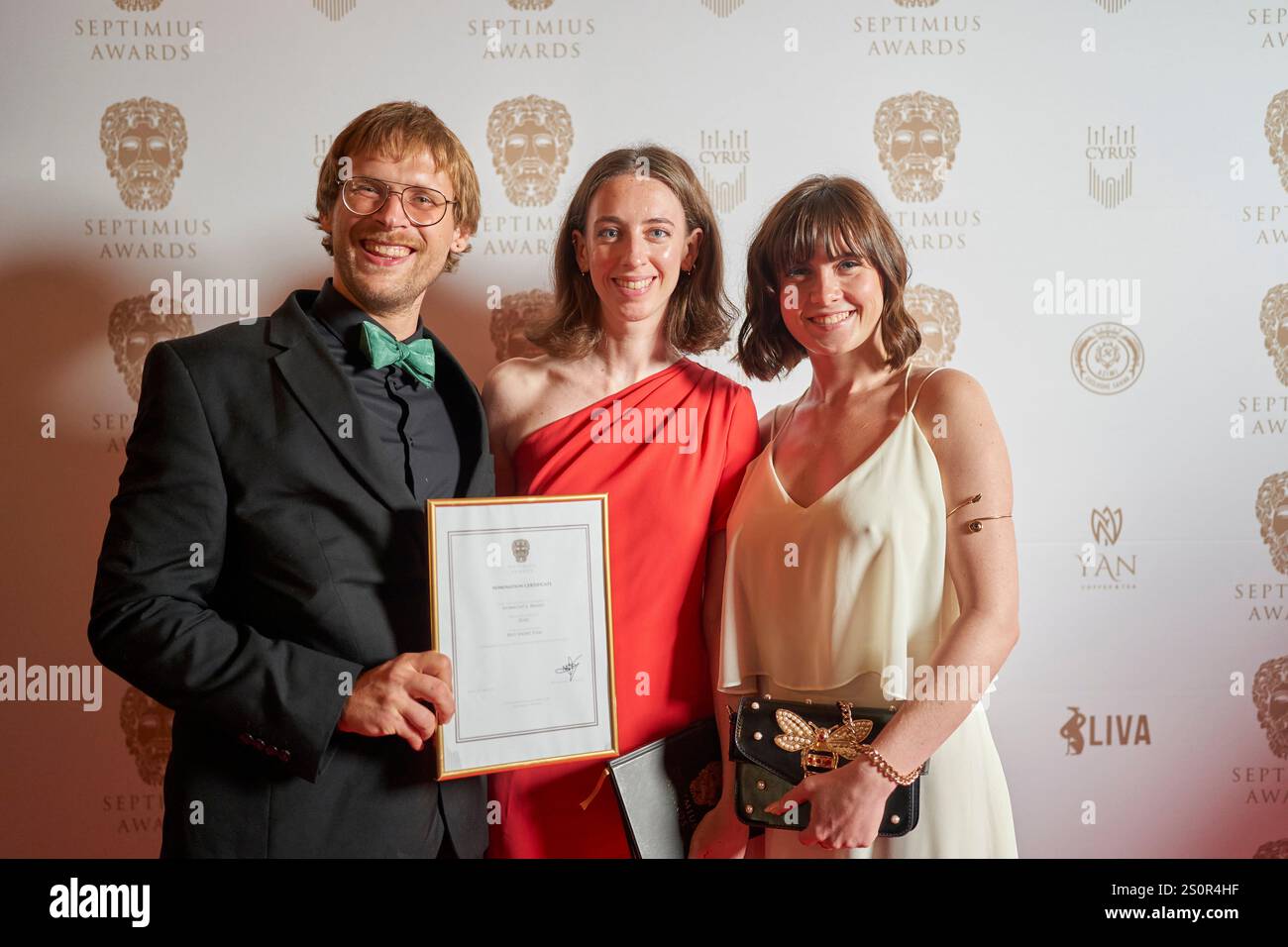 Septimius Awards2024 Amsterdam Stock Photo - Alamy
