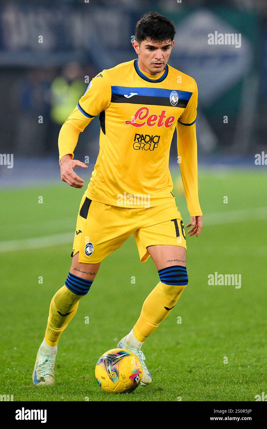 Olimpico Stadium, Rome, Italy - Raoul Bellanova of Atalanta BC during ...
