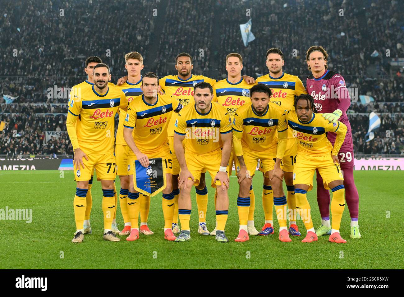 Rome, Italy. 28th Dec, 2024. Olimpico Stadium, Rome, Italy - the ...