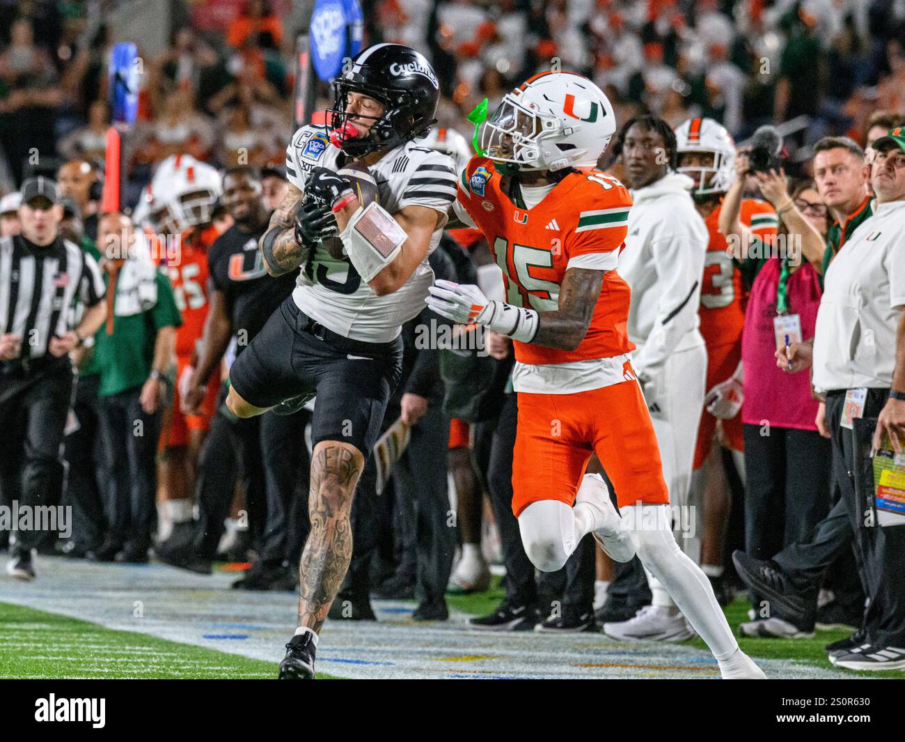 Orlando, USA. 28th Dec, 2024. December 28, 2024: Iowa State Cyclones ...