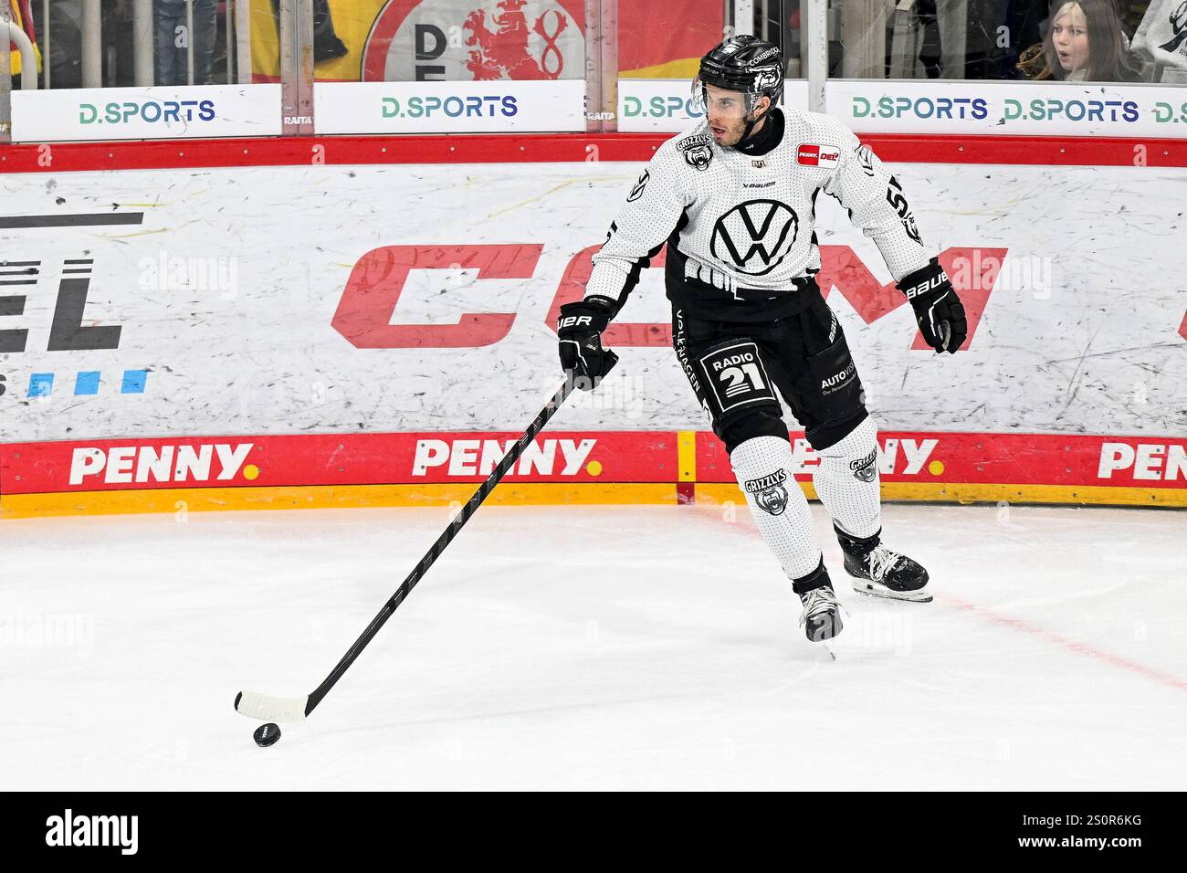 Eishockey DEL - 24/25 - 31. Spieltag: Düsseldorfer EG vs Grizzlys ...