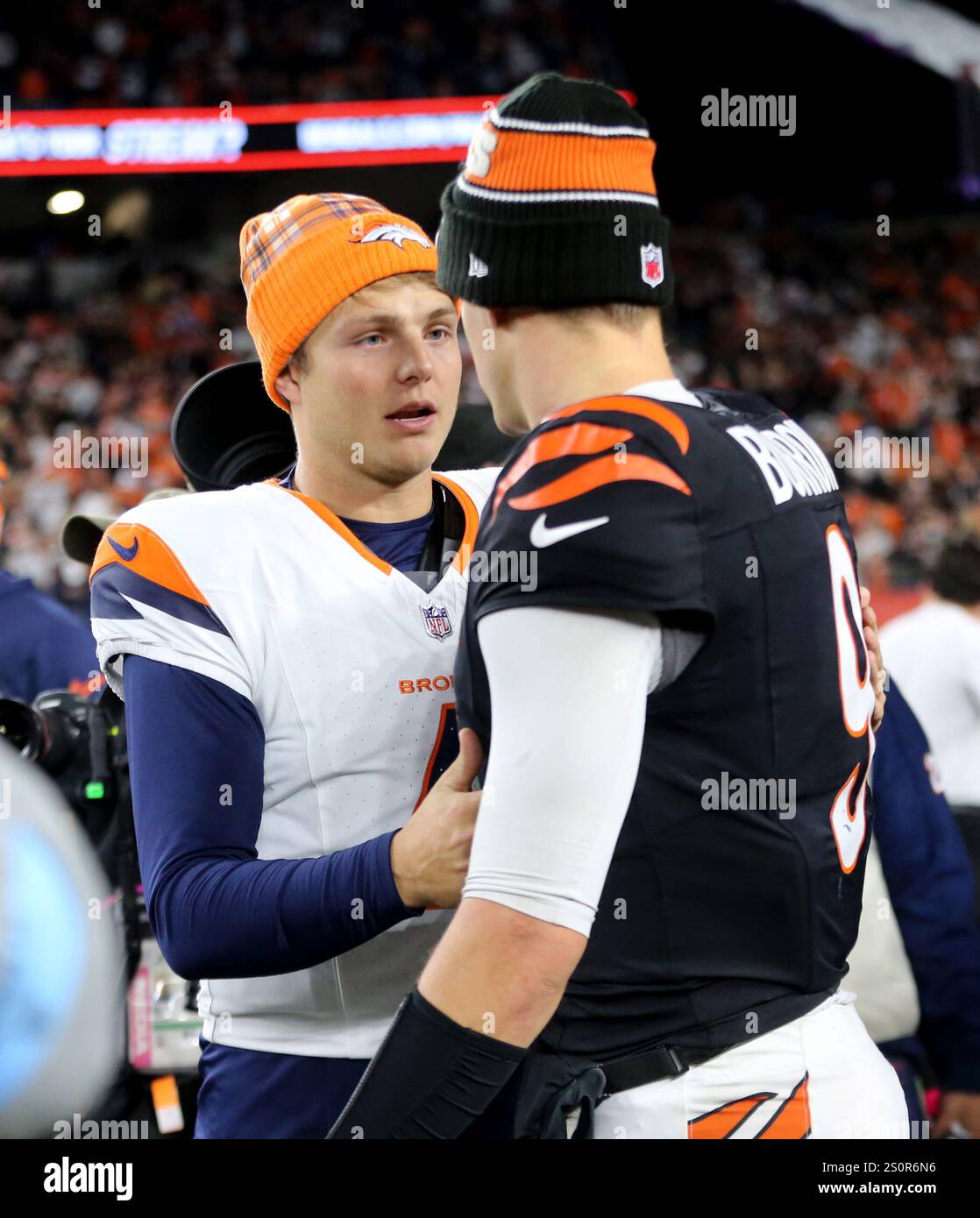 Bo nix dec 2024 hi-res stock photography and images - Alamy