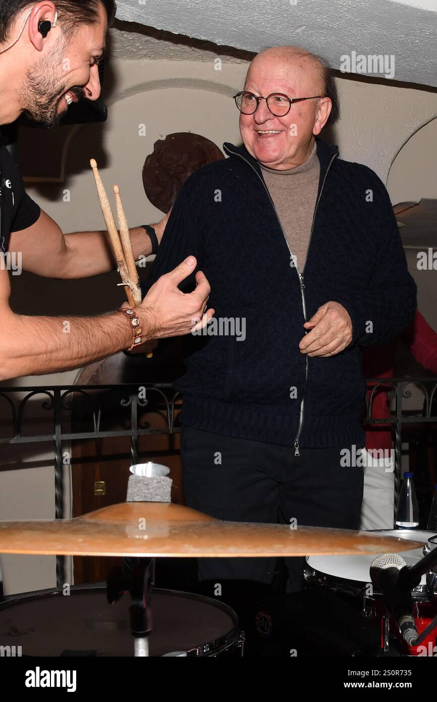 Capri, Italy. 28th Dec, 2024. Massimo Boldi attends the Capri ...