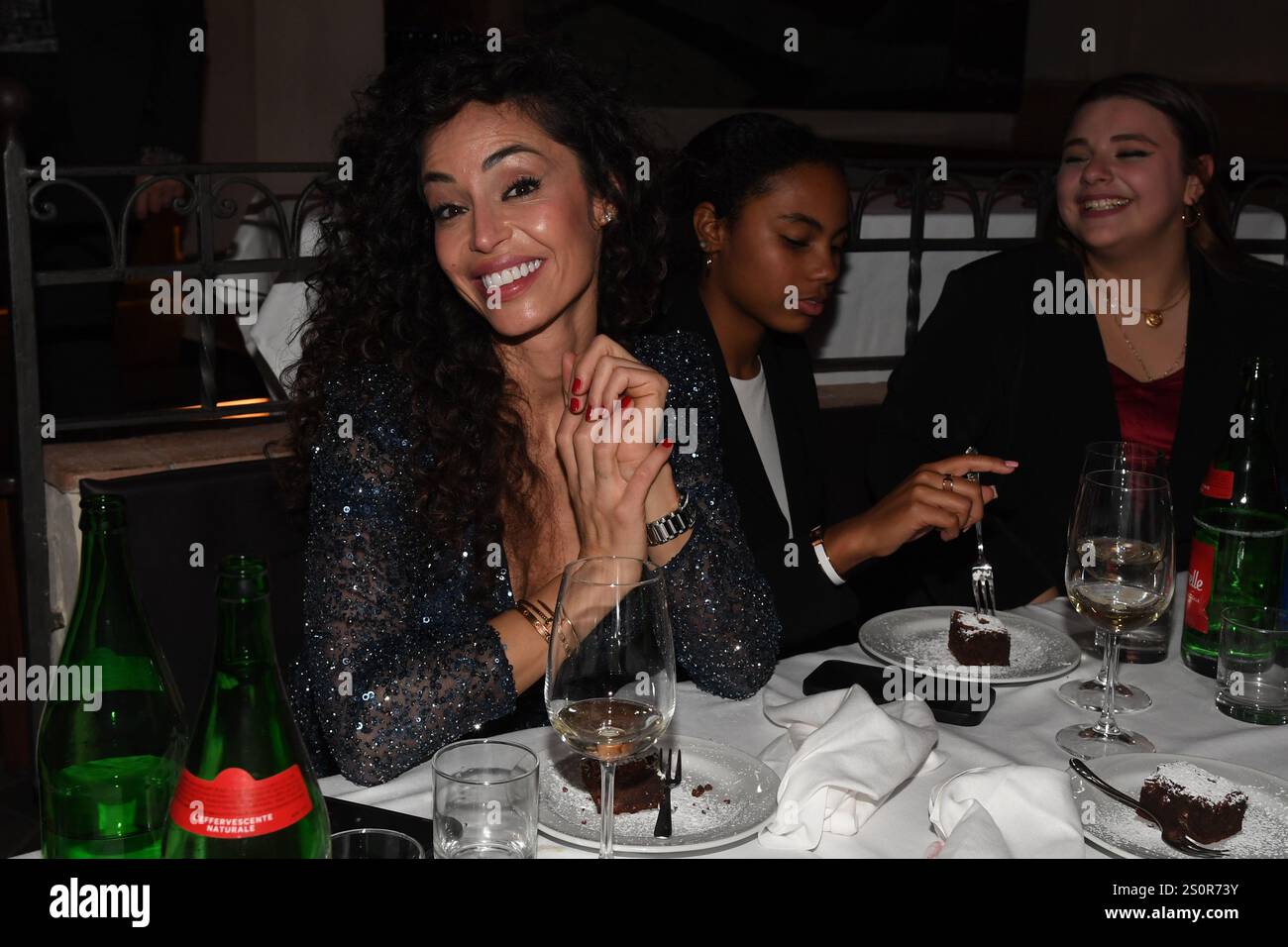 Capri, Italy. 28th Dec, 2024. Raffaella Fico attends the Capri ...