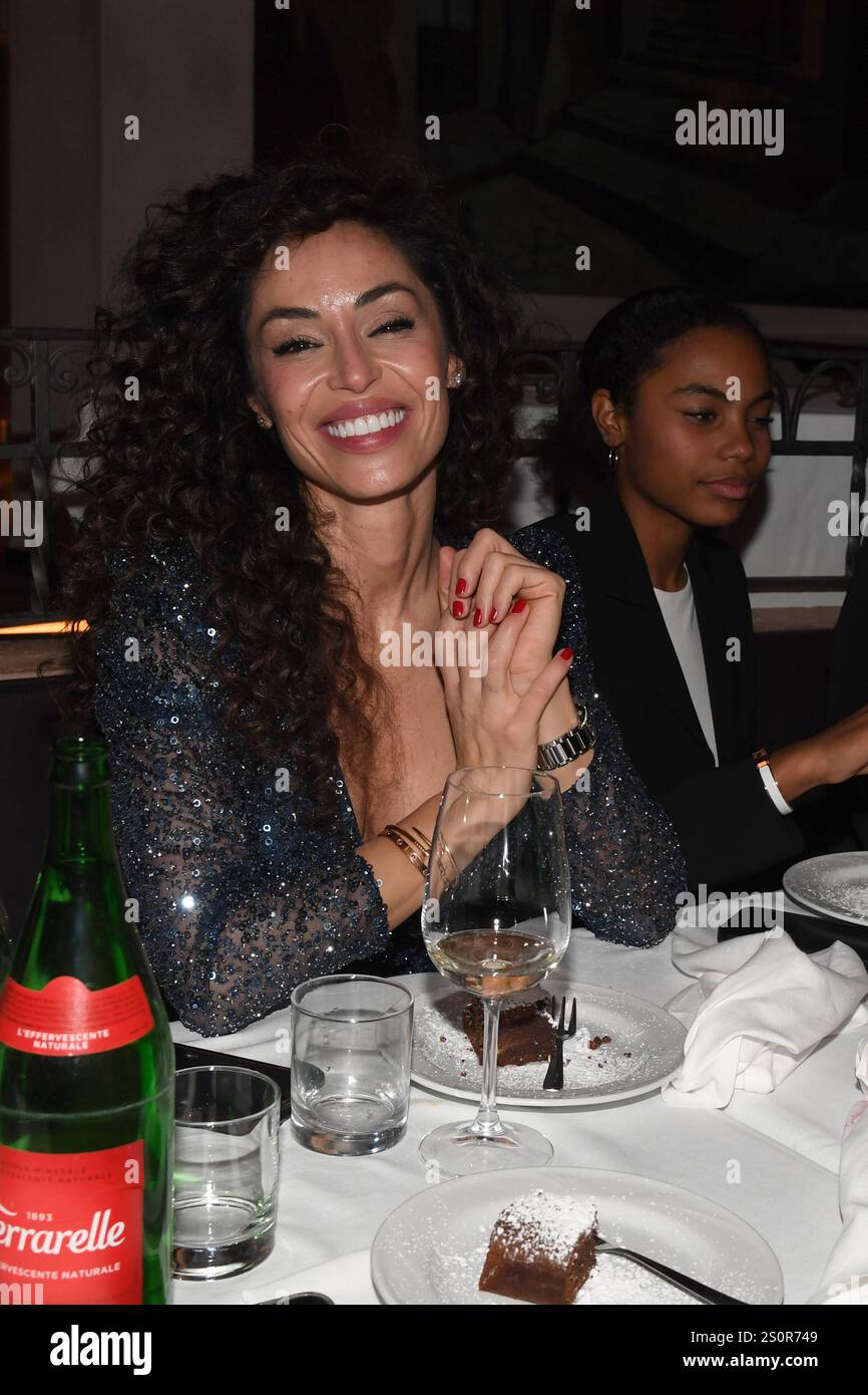 Capri, Italy. 28th Dec, 2024. Raffaella Fico attends the Capri ...