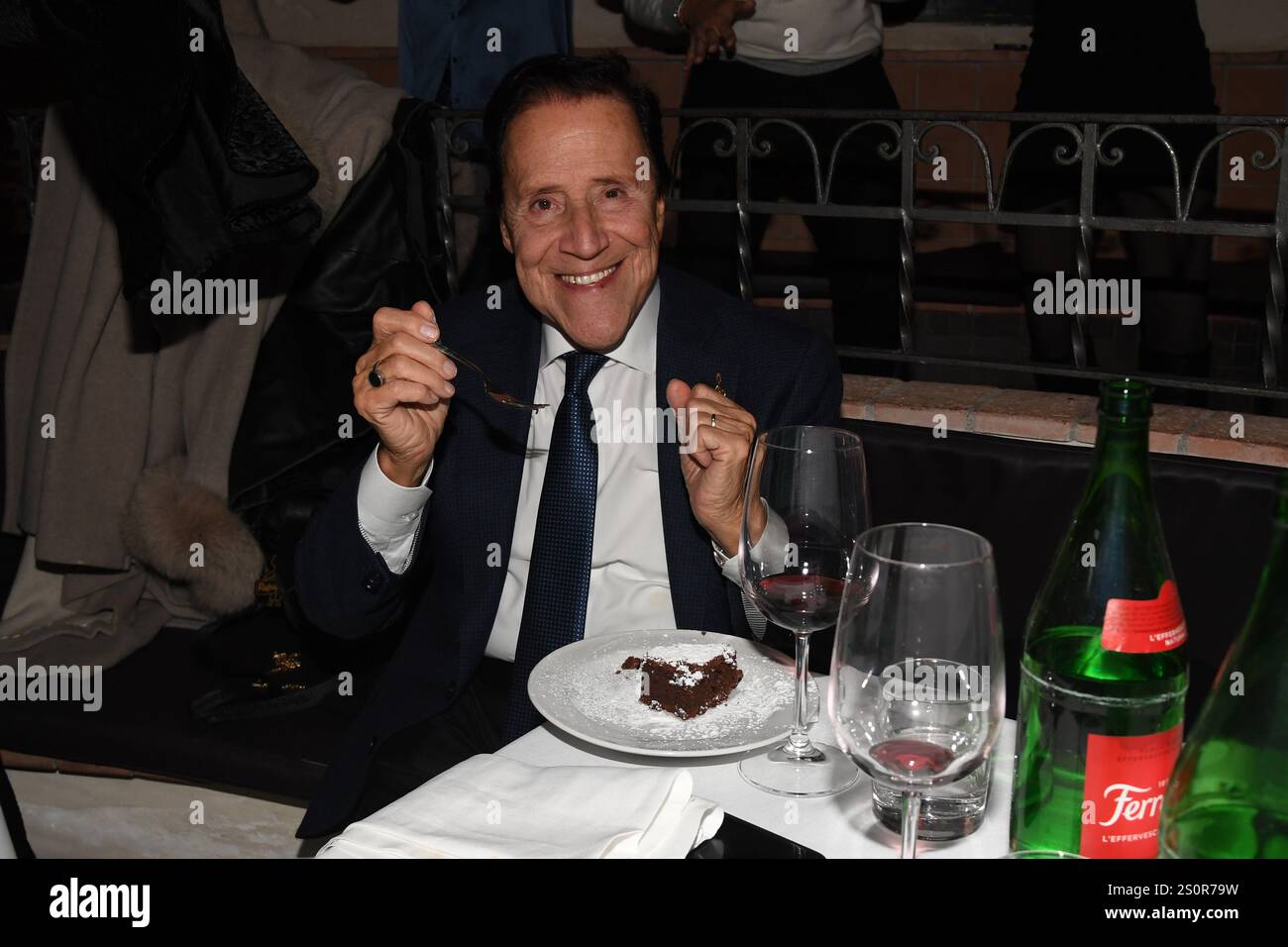 Capri, Italy. 28th Dec, 2024. Giacomo Rizzo attends the Capri ...