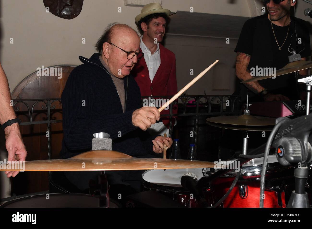 Capri, Italy. 28th Dec, 2024. Massimo Boldi attends the Capri ...