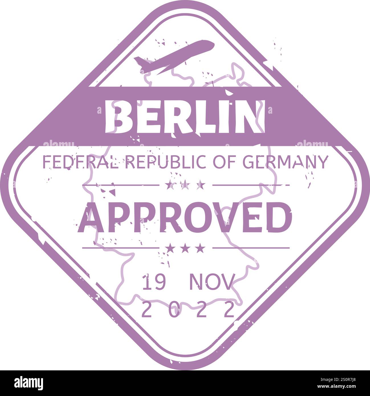 Berlin visitor Stock Vector Images - Alamy