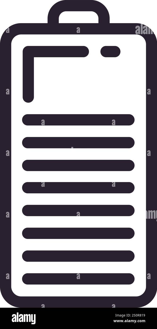 Displaying a full battery charge indicator with all bars completely ...