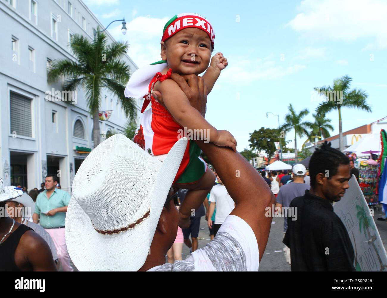 MIAMI, FLORIDA: Annual street fair and cultural festival of Latin ...