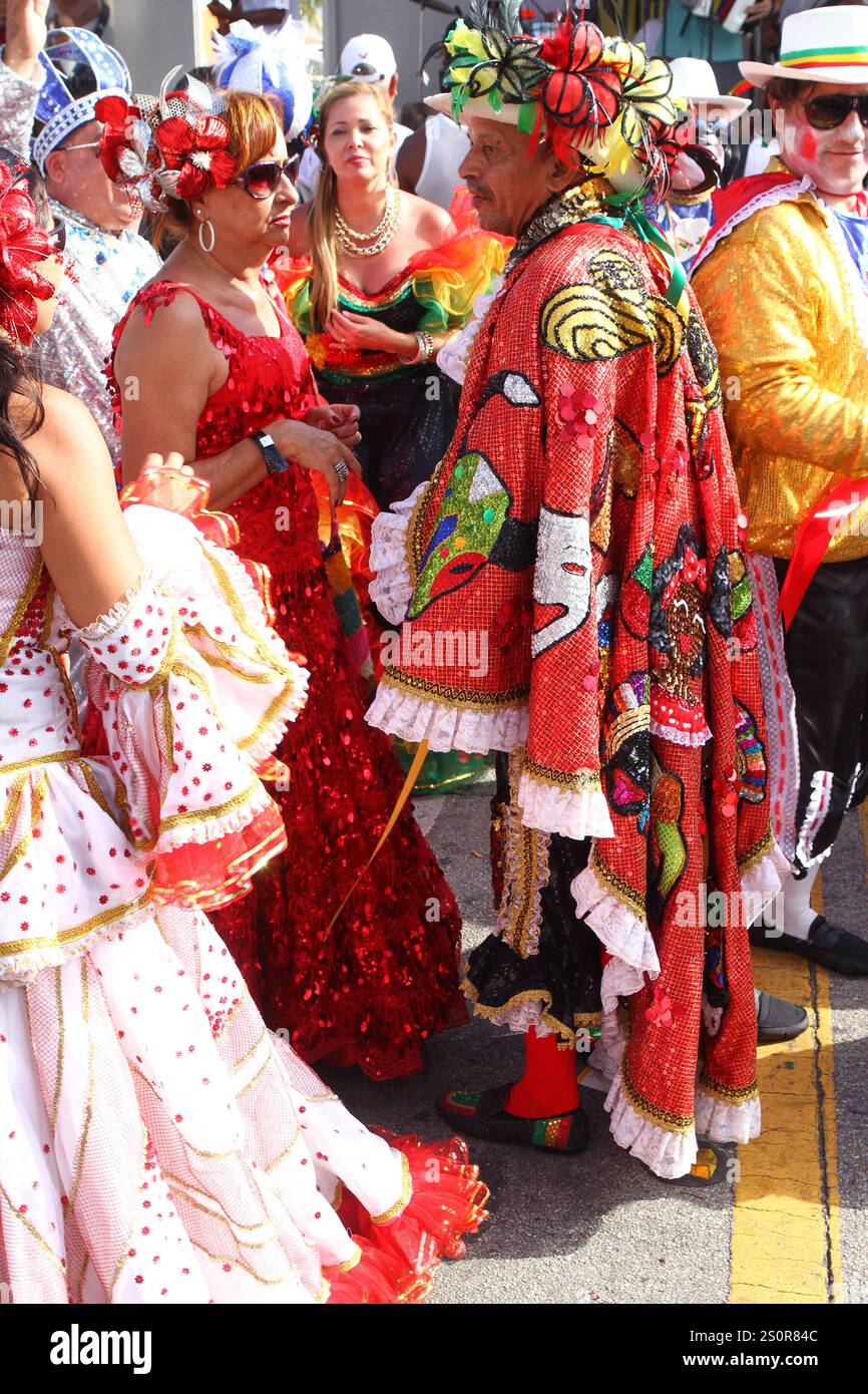MIAMI, FLORIDA: Annual street fair and cultural festival of Latin ...