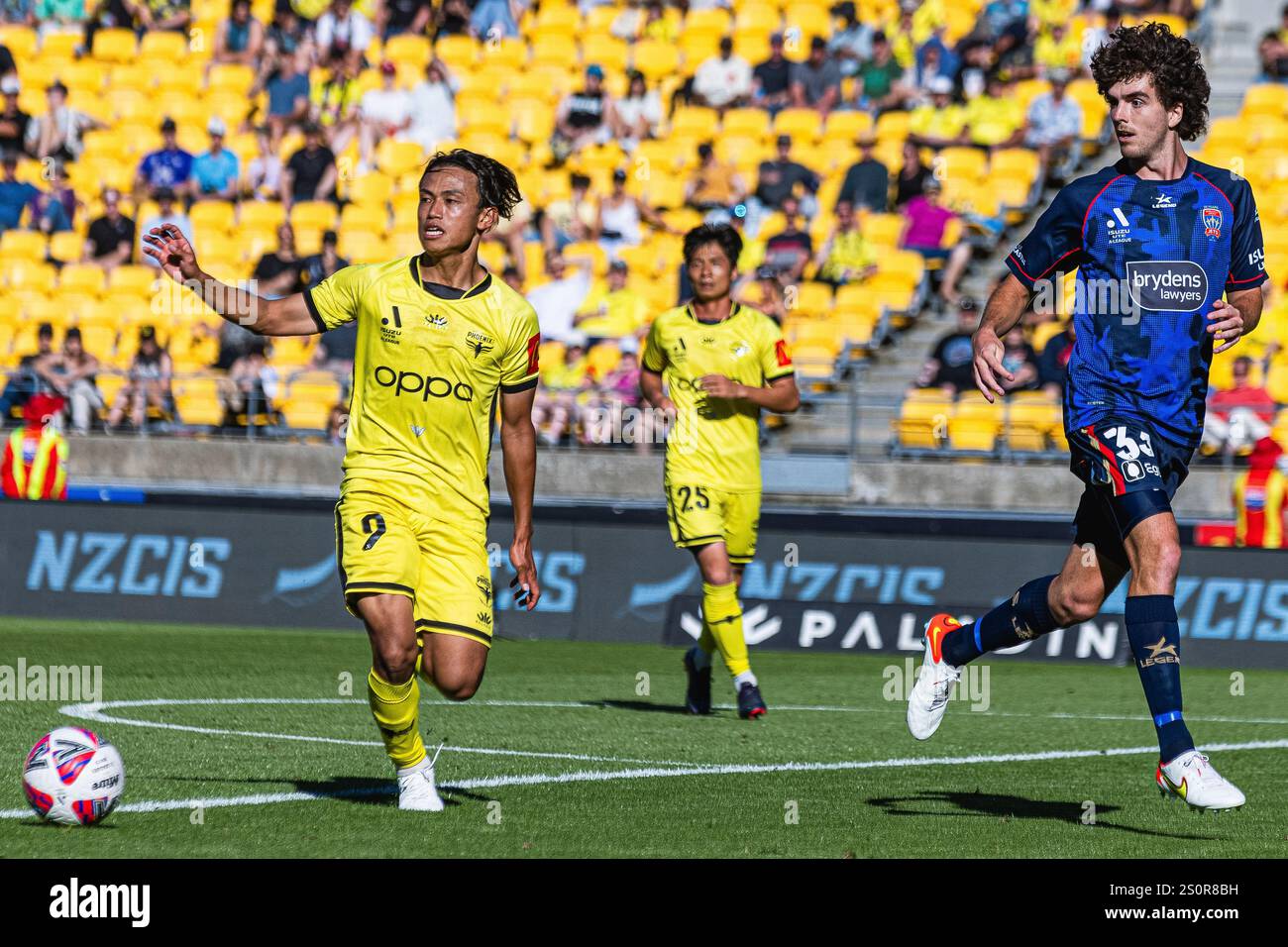 Wellington, New Zealand, 28 December, 2024. Wellington Phoenix ...