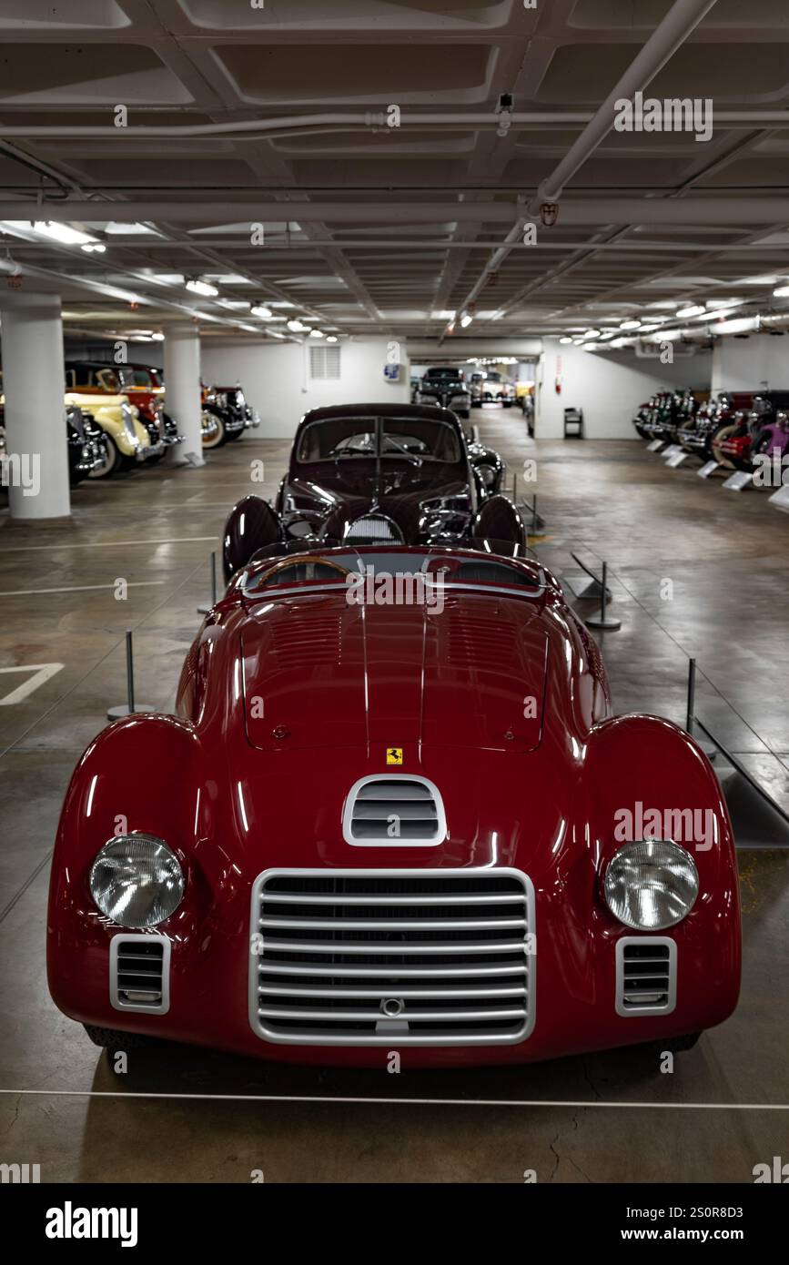 The first Ferrari car, the 125 S, debuted in 1947 and was powered by a ...